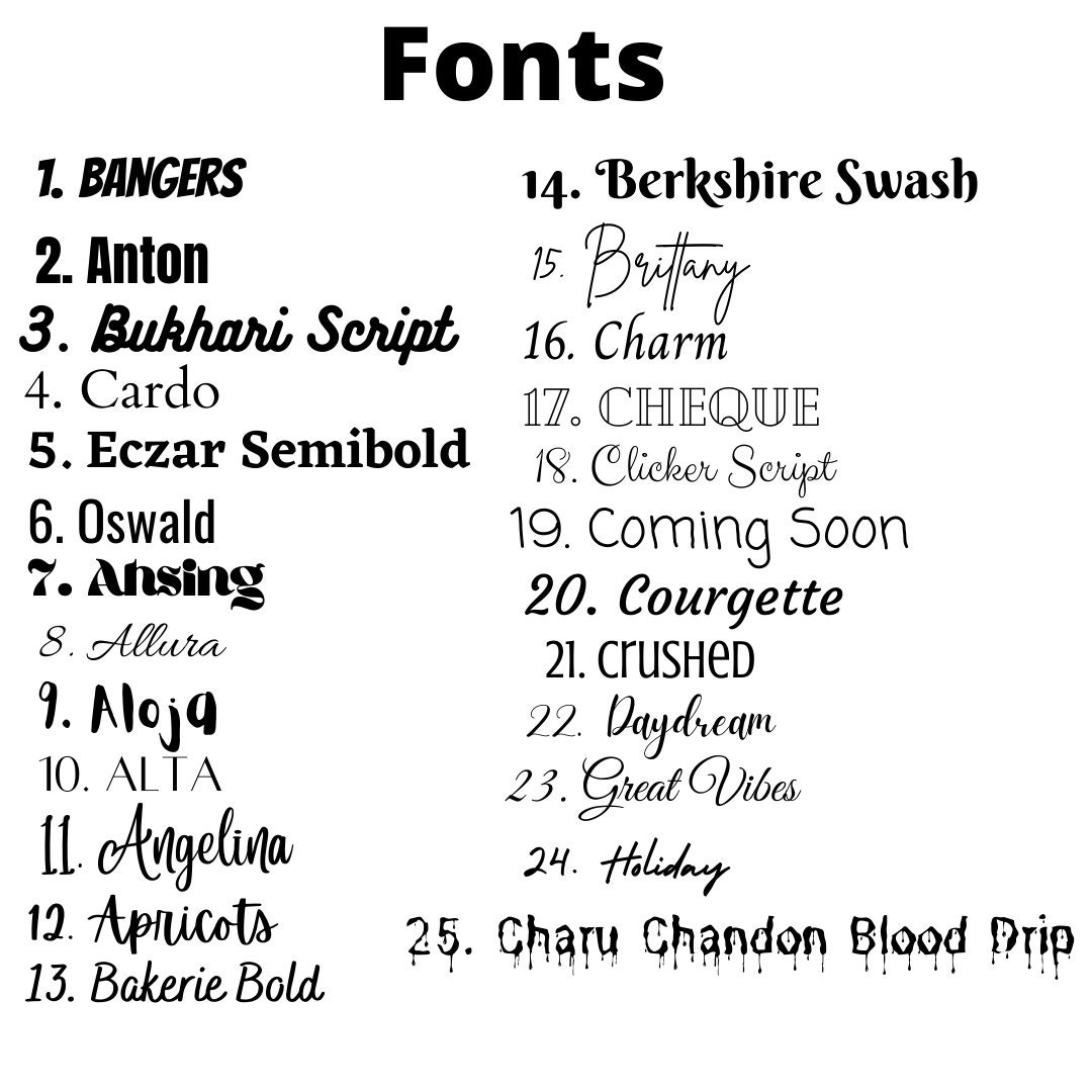 Custom Vinyl Decals Make Your Own Personalized Decal/sticker | Etsy