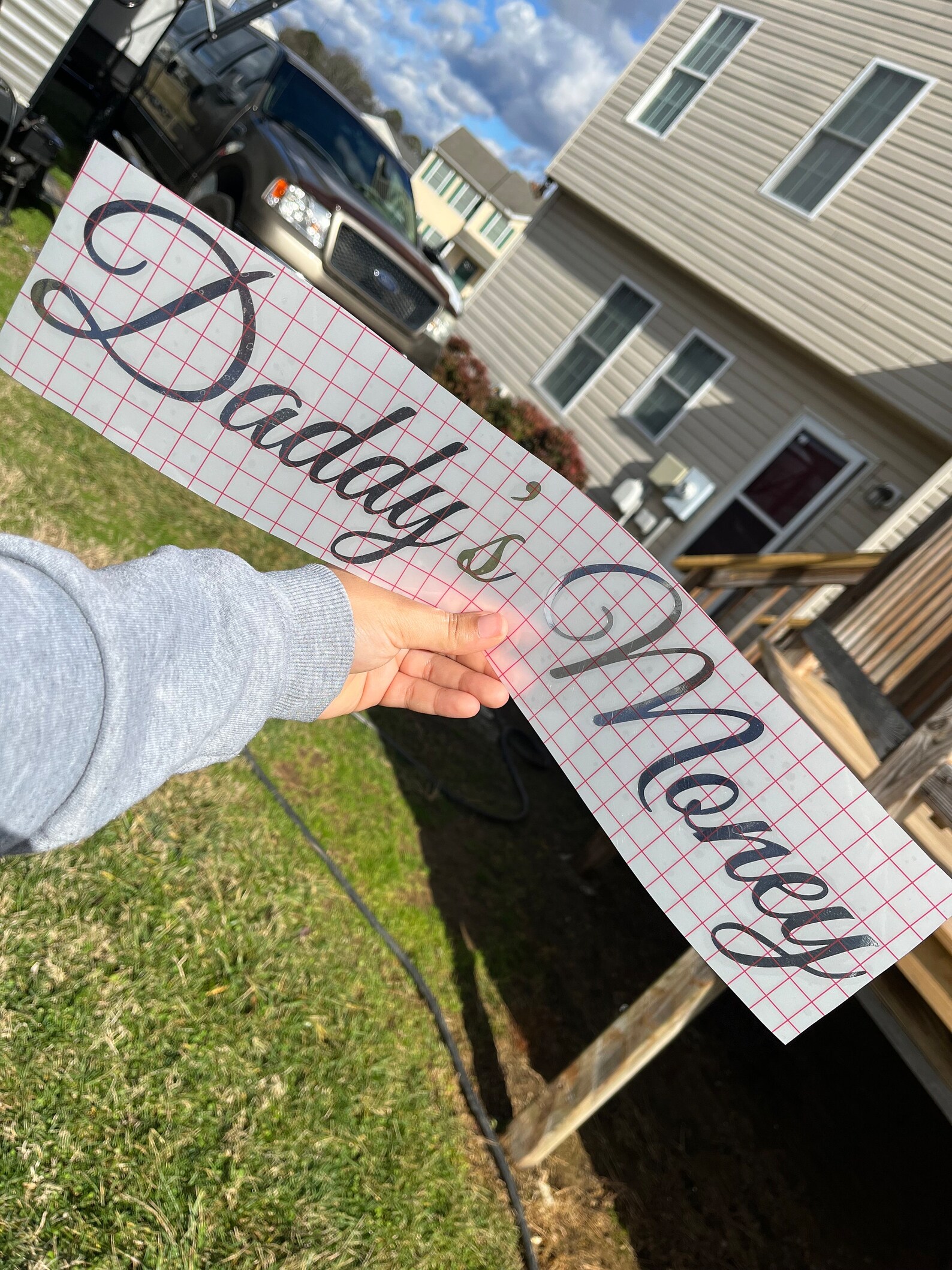 Daddy's Money Decal Sticker - Etsy