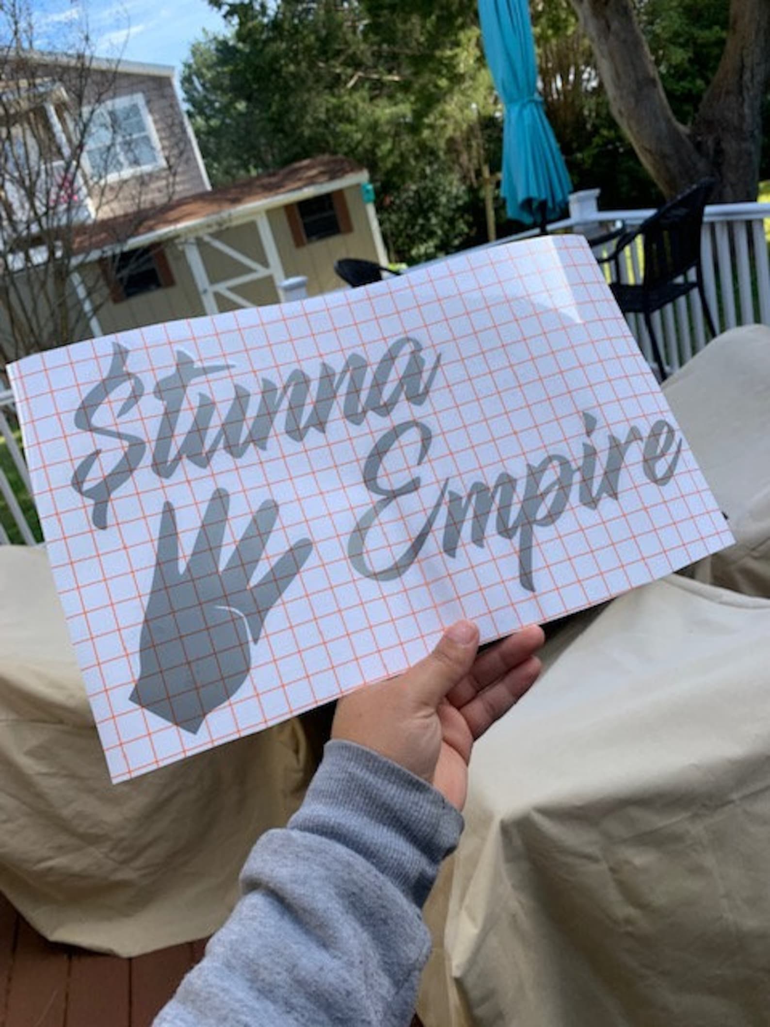 Stunna Empire Car Decal Vinyl Car Decal Truck Club - Etsy