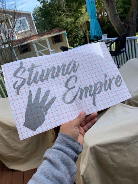 Stunna Empire Car Decal Vinyl Car Decal Truck Club - Etsy Hong Kong