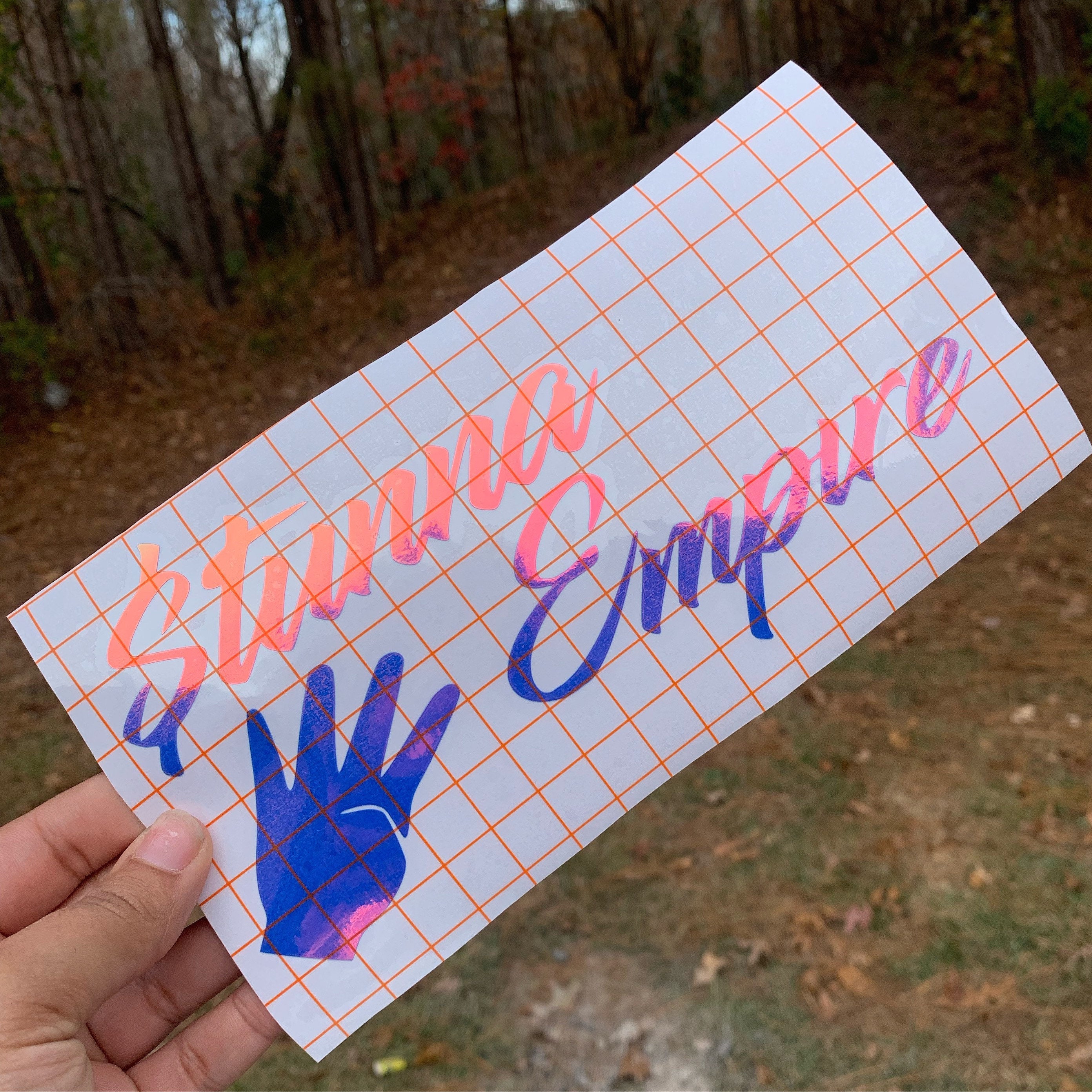 Stunna Empire Car Decal Vinyl Car Decal Truck Club - Etsy