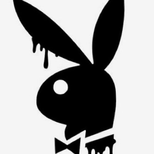 Drippy Playboy Bunny Vinyl Decal Sticker Playboy Bunny Car - Etsy Drippy Playboy Bunny Vinyl Decal Sticker Playboy Bunny Car - Etsy