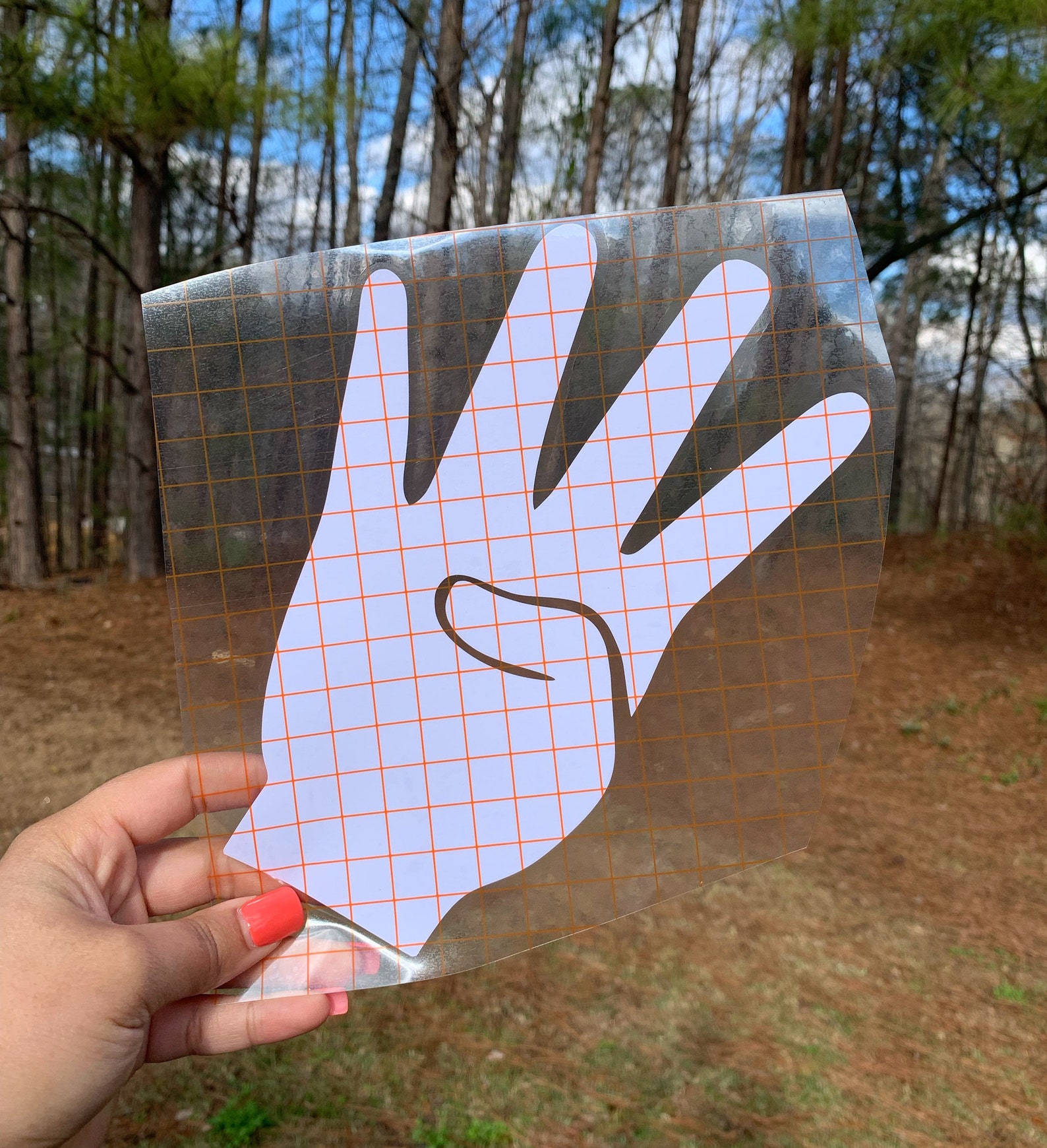 Four Pockets Full Hand Decal Stunna Empire Hand Car Decal | Etsy