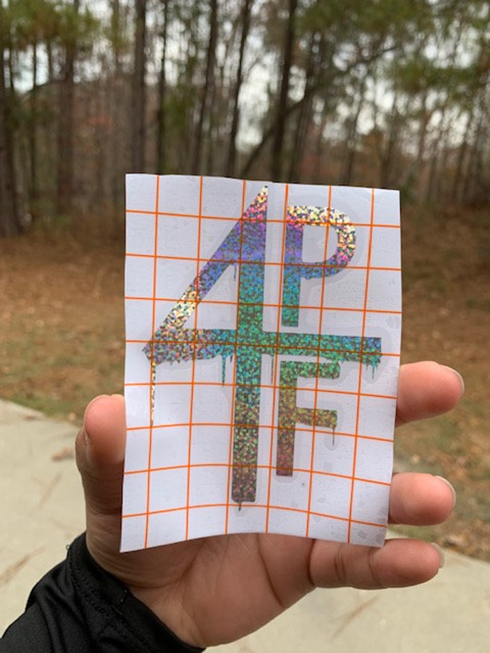 4PF Vinyl Car Decal Four Pockets Full Car Decal - Etsy