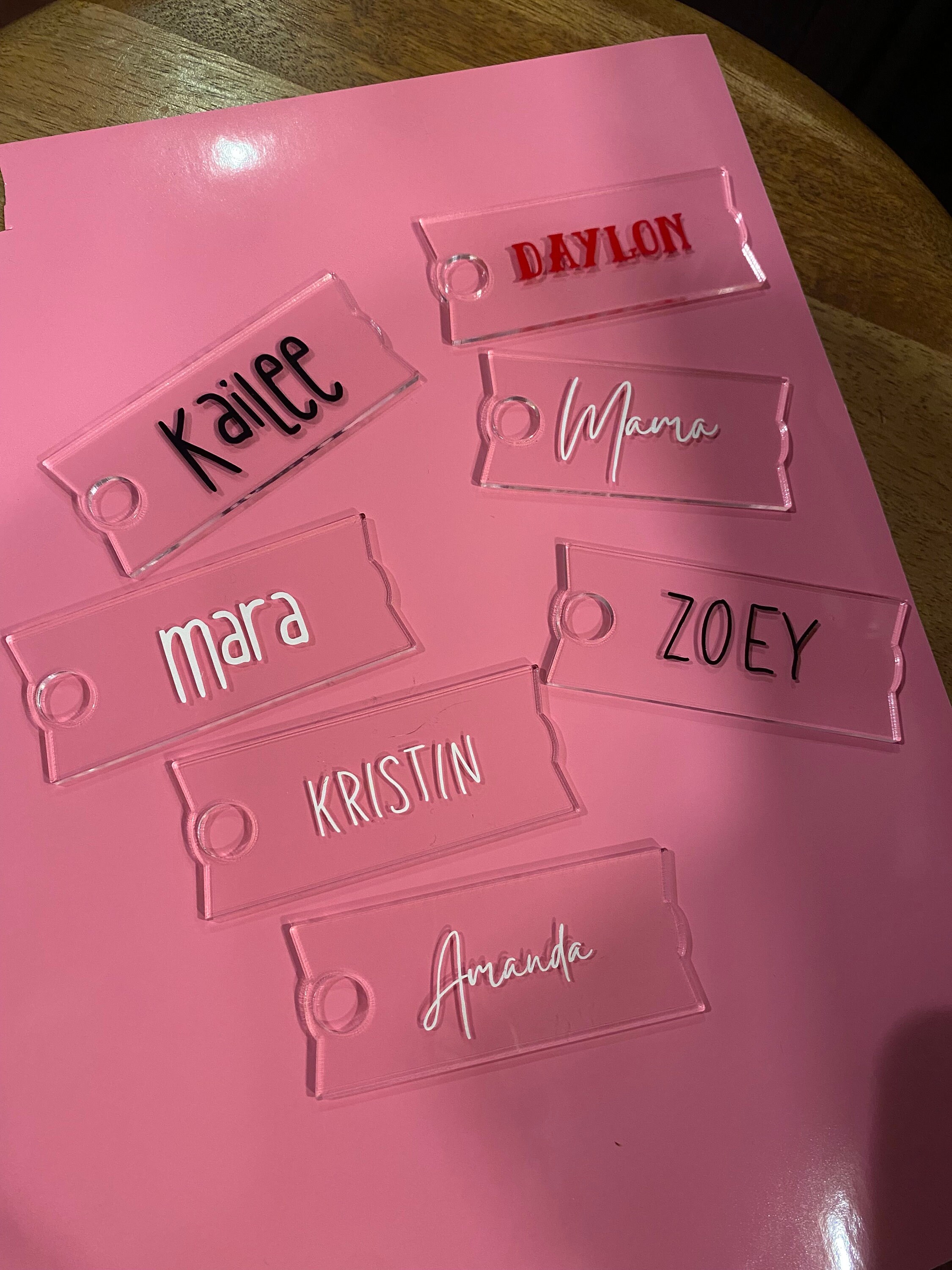 Stanley Name Toppers With VINYL STICKER 14, 20, 30 or 40 Oz, Perfect ...