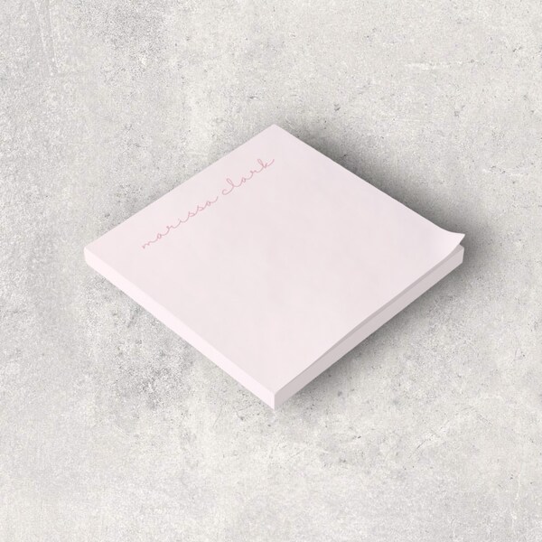 Custom Post It Note - Etsy