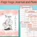 Yoga Journal, Yoga Planner, Mindfulness Journal, Meditation Journal ...