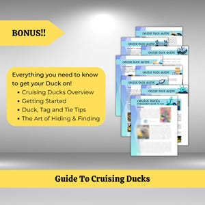 Graduation Cruising Duck Tags, Custom Duck Tags Personalized Just for ...