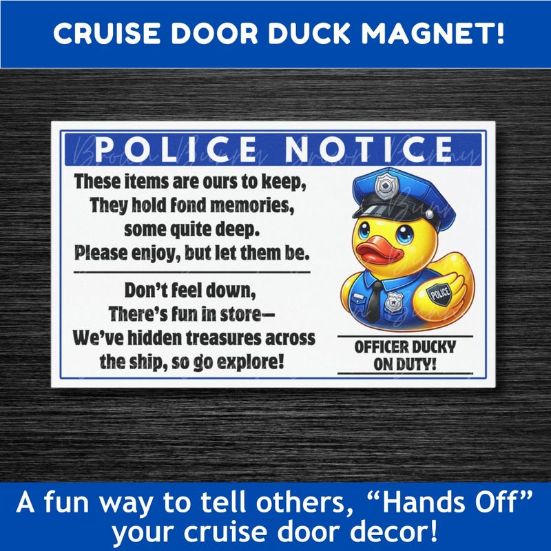 Police Rubber Ducks - Etsy