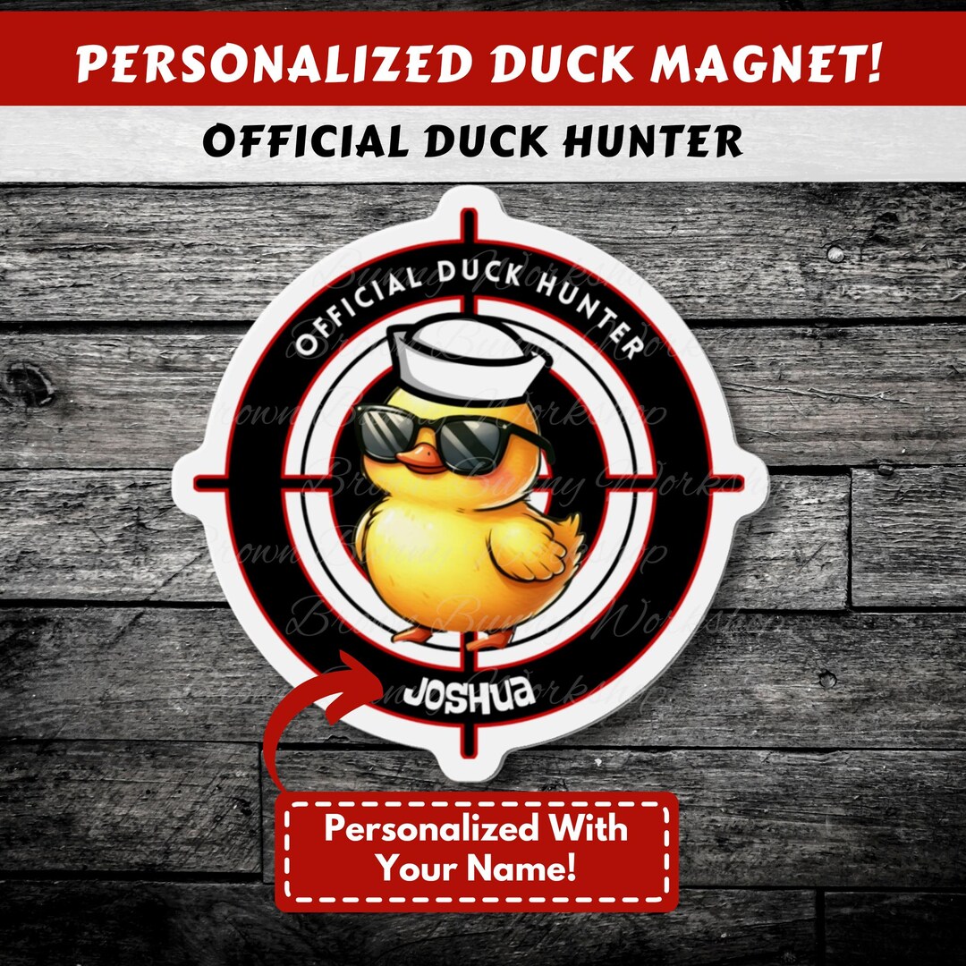 Cruise Door Magnet - Personalized With Your Name, Rubber Duck Magnets ...