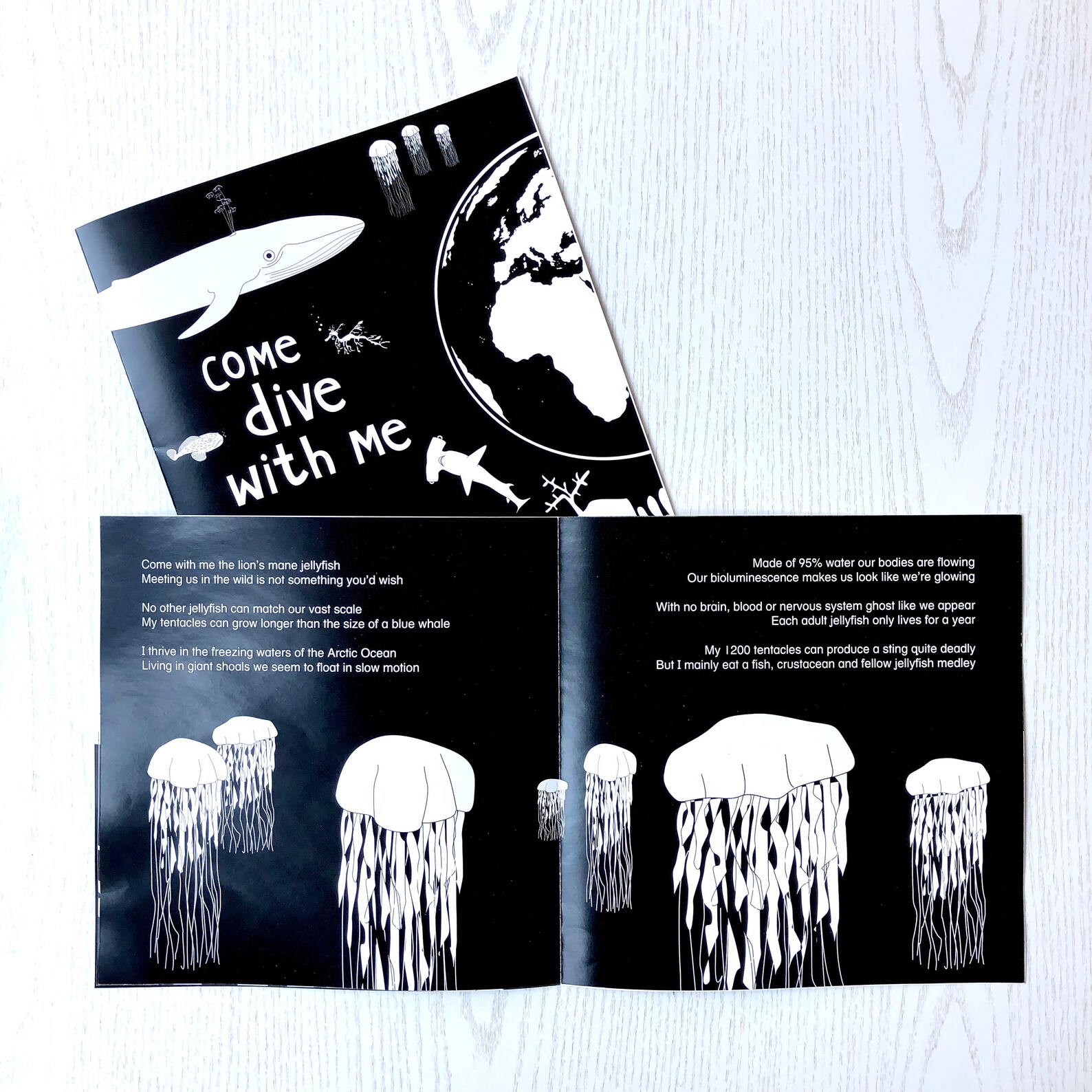 Come Dive With Me Children’s Storybook - Etsy