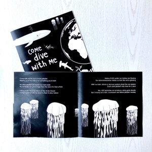 Come Dive With Me Children’s Storybook - Etsy