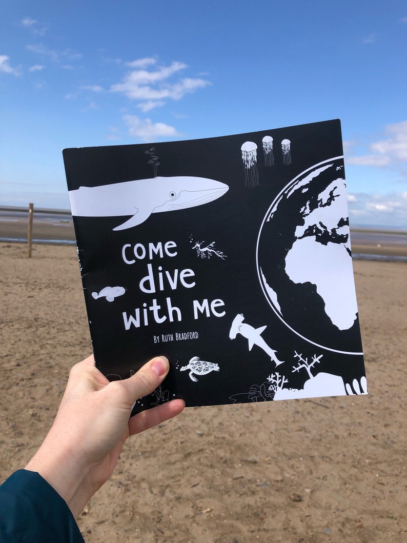Come Dive With Me Children’s Storybook - Etsy