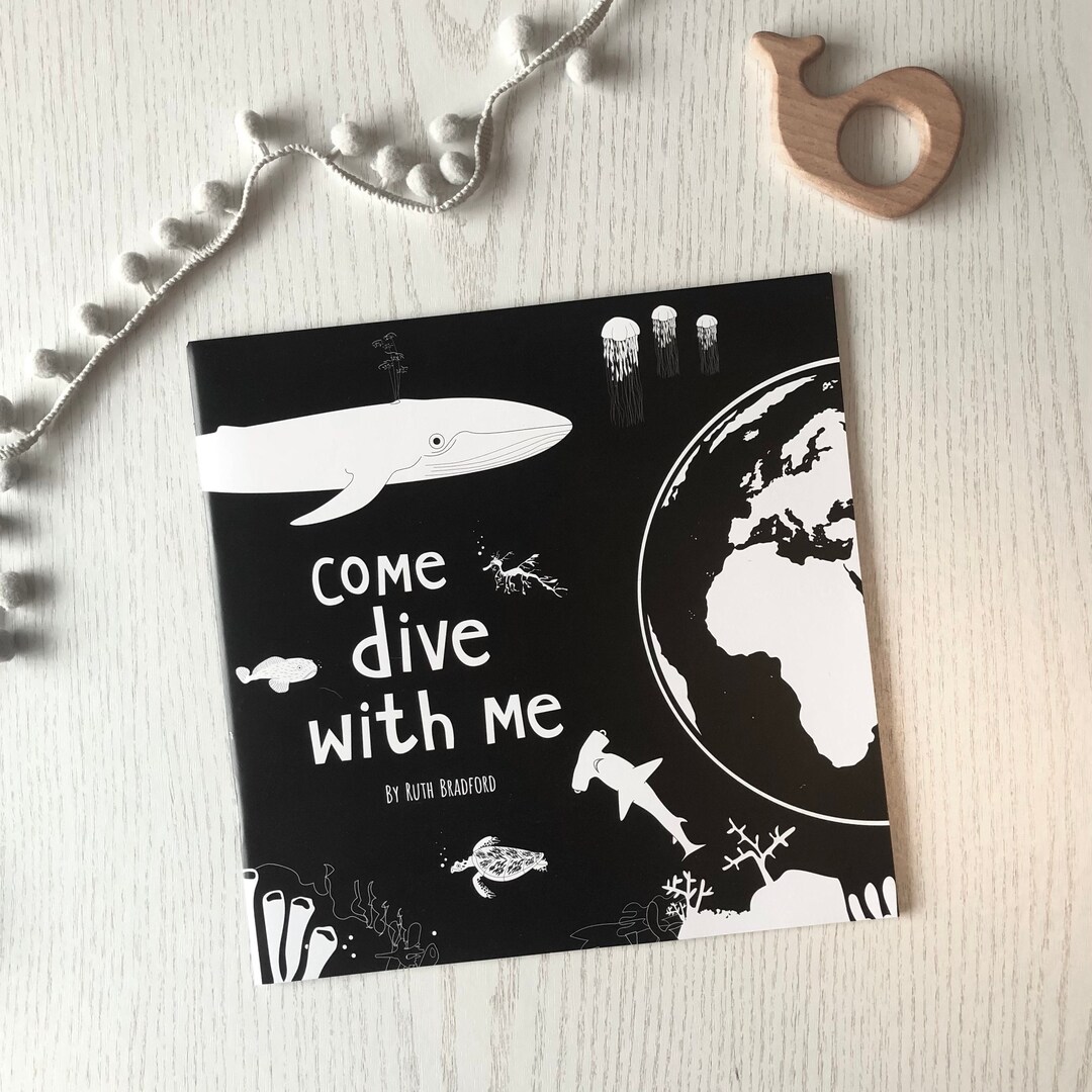 Come Dive With Me Children’s Storybook - Etsy