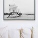 Beach Print, Black White Lifeguard Tower Printable, Beach Hut, Beach ...