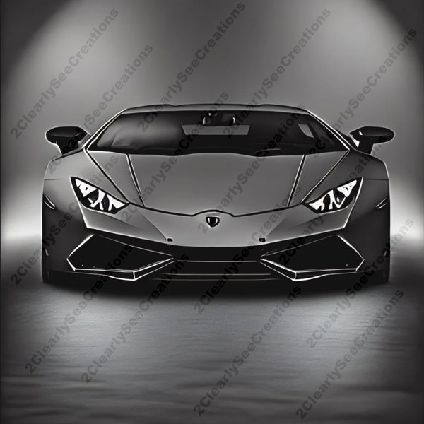 Svg Lamborghini - Etsy