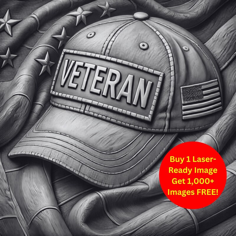 Veteran Laser File - Etsy