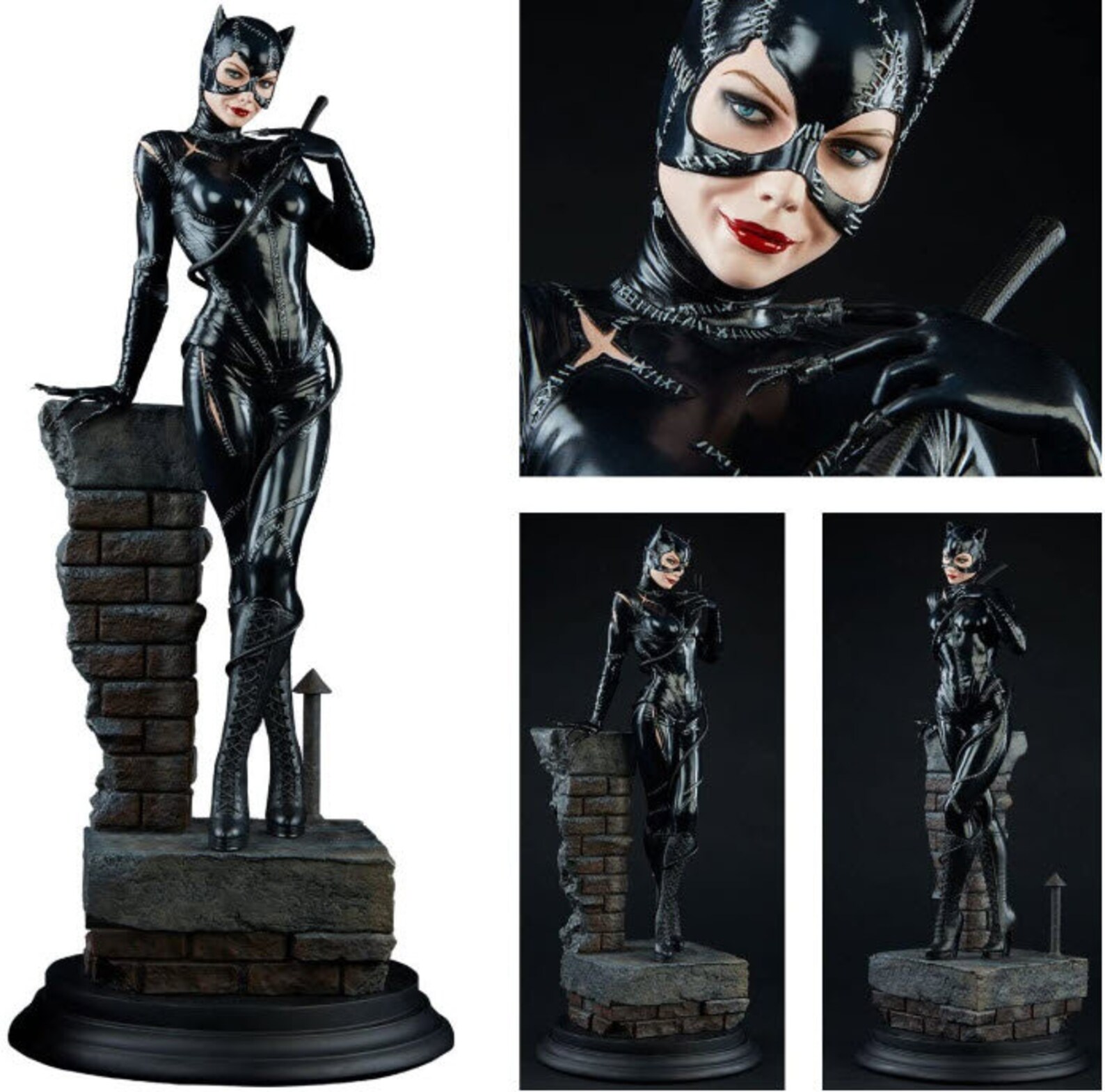 Catwoman Stl File For 3d Print Cat Woman Etsy Hong Kong
