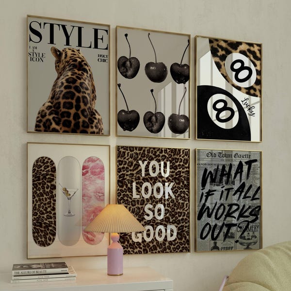 Y2k Cheetah Print - Etsy