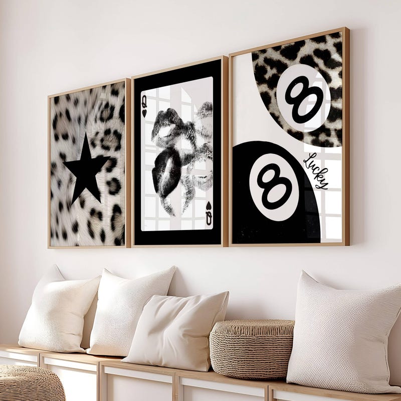 Cheetah Star Poster - Etsy