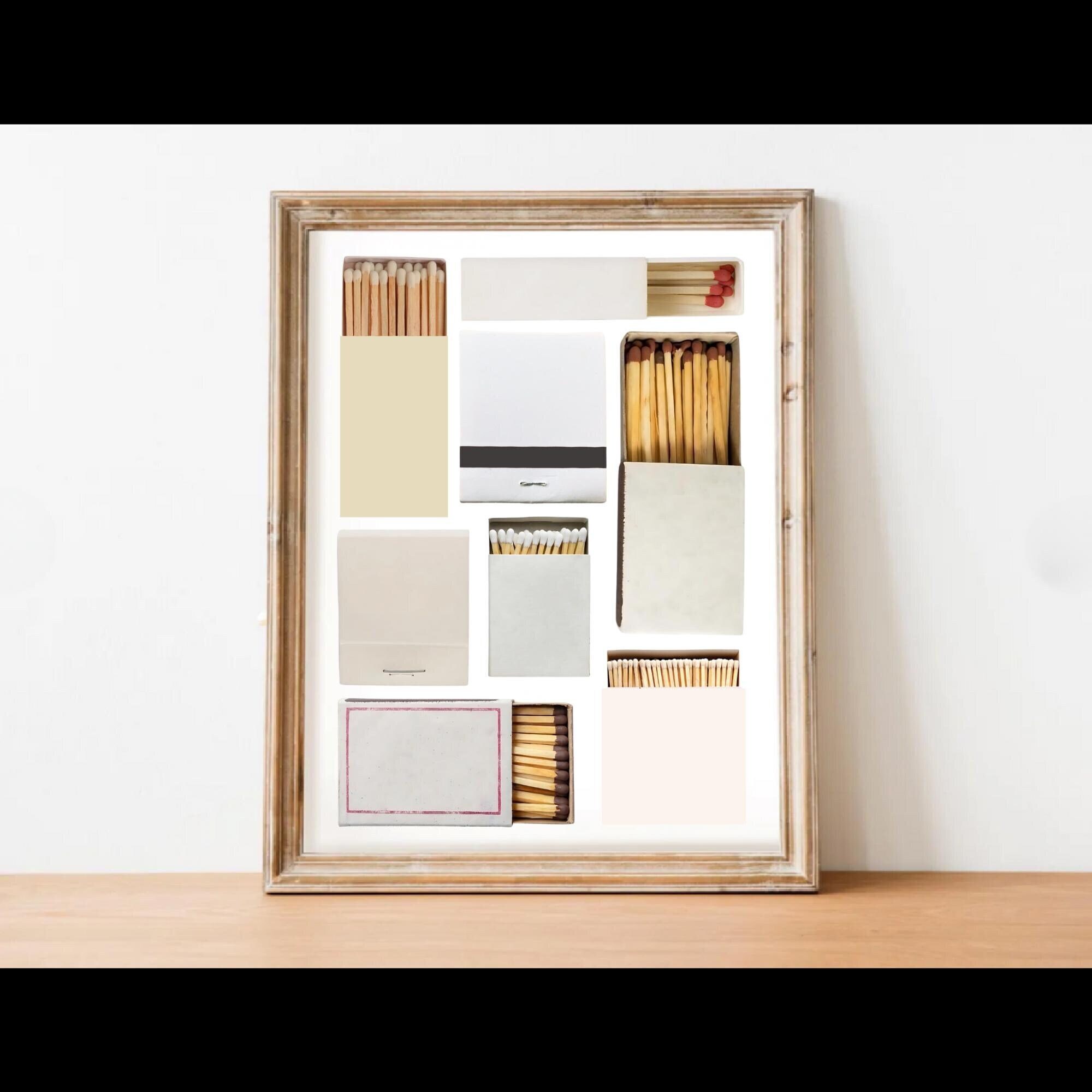 Blank Matchbook Template | Digital Download | Custom Matches ...