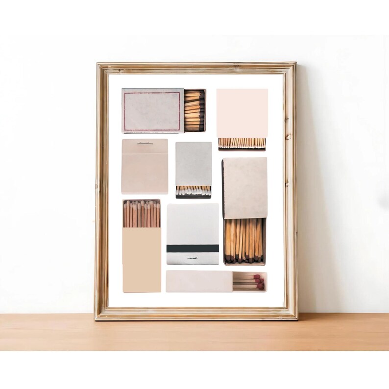 Matchbook Template Matchbook Art Blank Matchbox Custom Print Custom ...