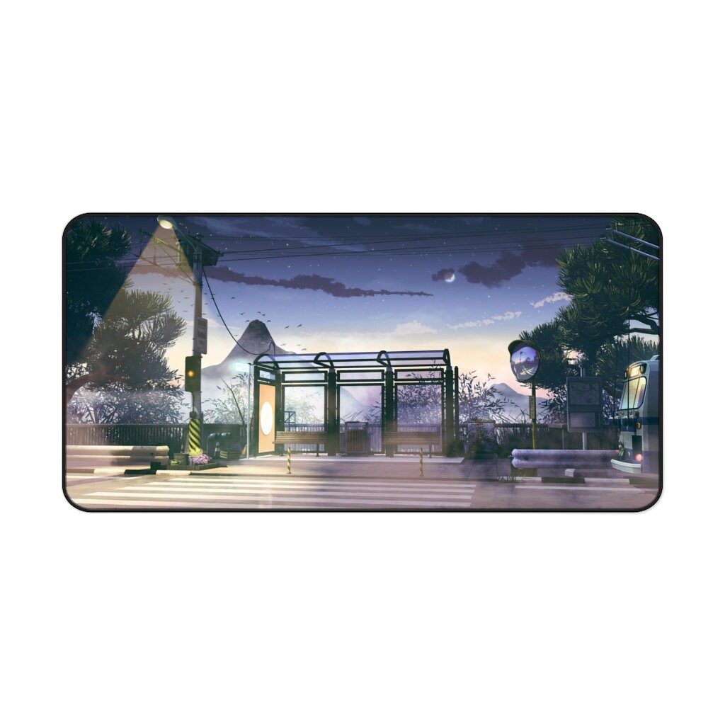 Japanese Anime Desk Mat Anime Gaming Playmat Aesthetic Anime - Etsy