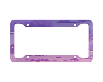 Japanese Licence Plate Frame - Etsy