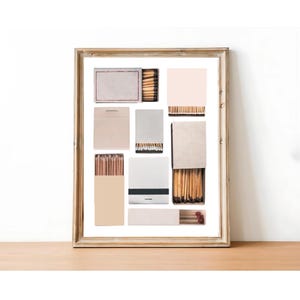 Matchbook Template Matchbook Art Blank Matchbox Custom Print Custom ...