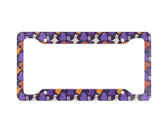 Scary License Plate - Etsy