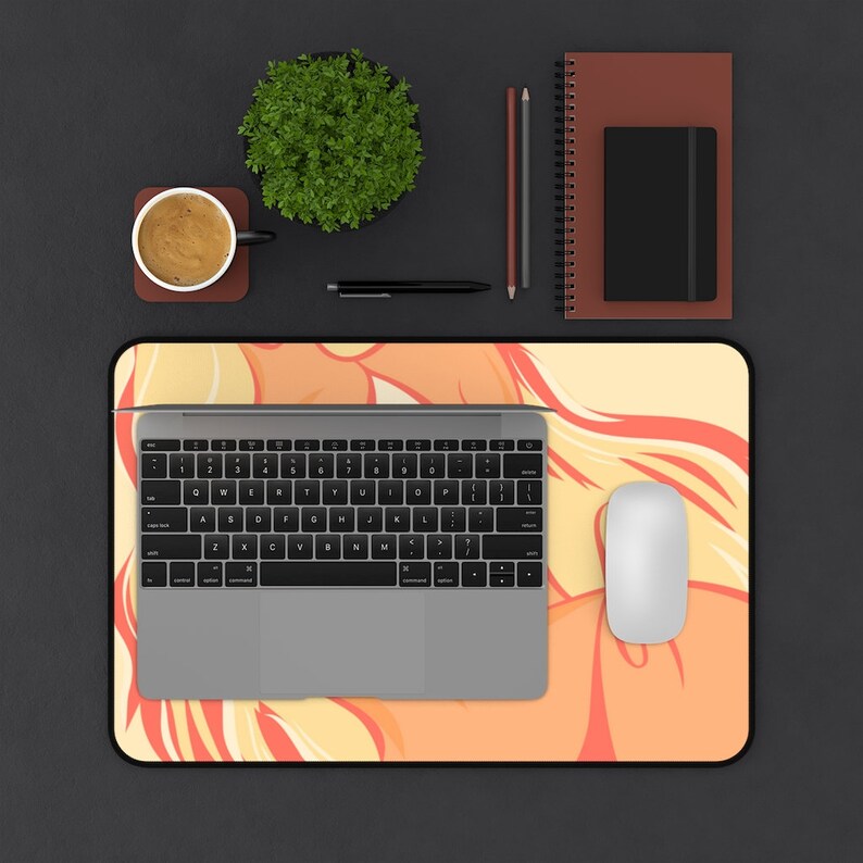 Anime Hentai Desk Mat Hentai Boobs Mouse Pad Japanese Anime | Etsy UK