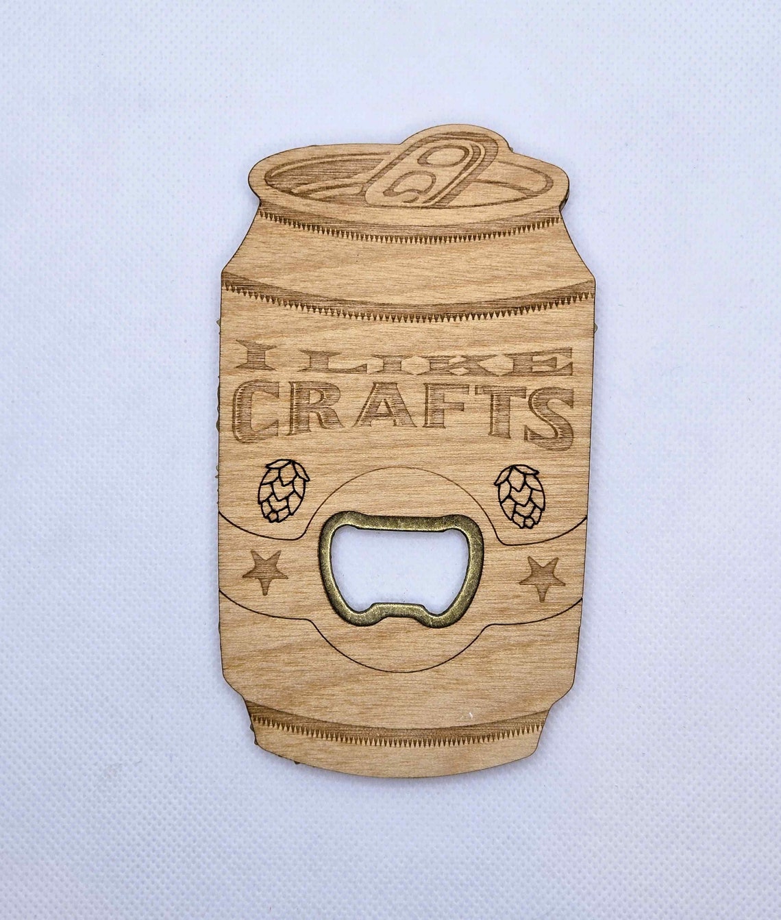 I Like Crafts - Beer Can Bottle Opener - Etsy