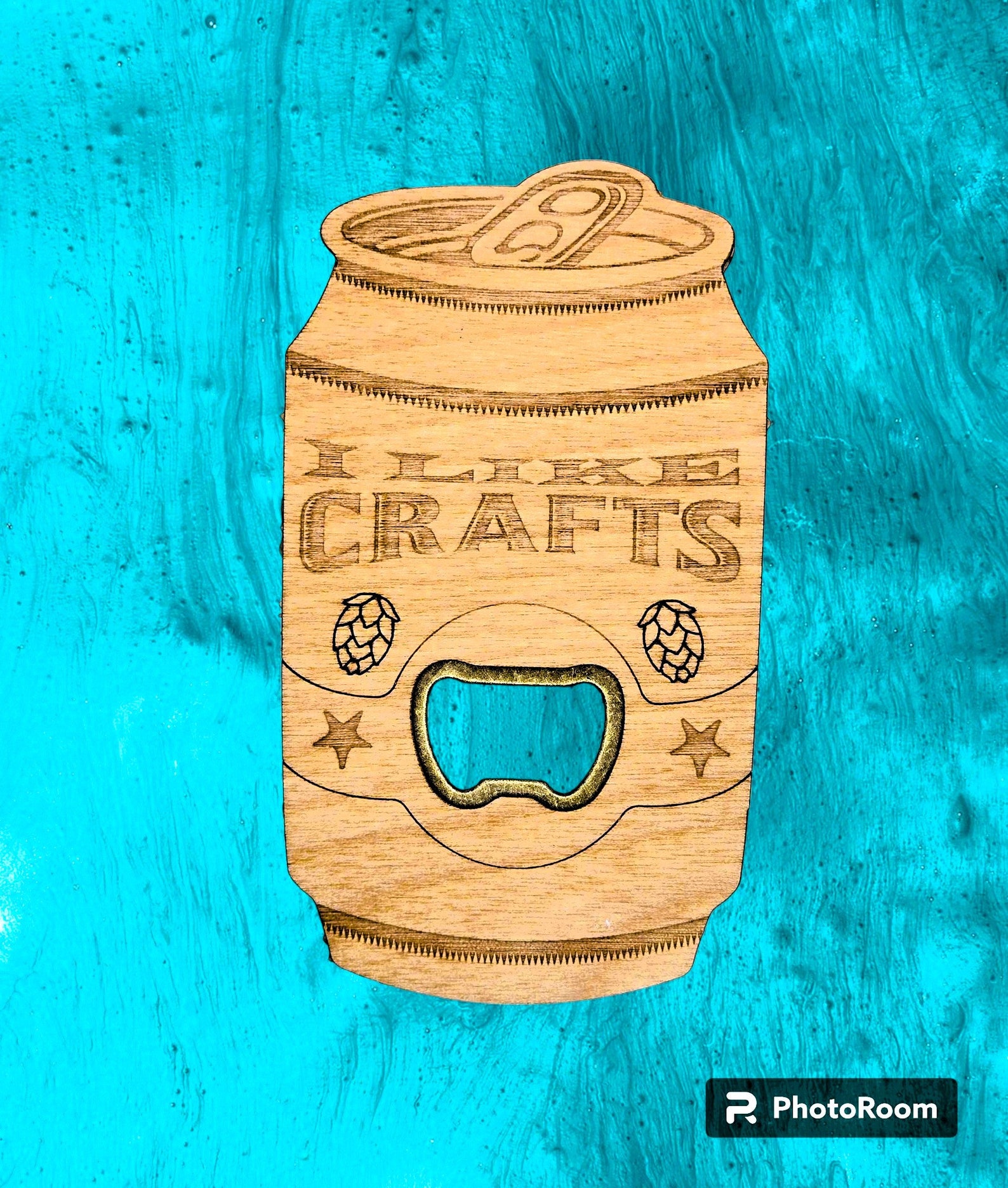 I Like Crafts - Beer Can Bottle Opener - Etsy