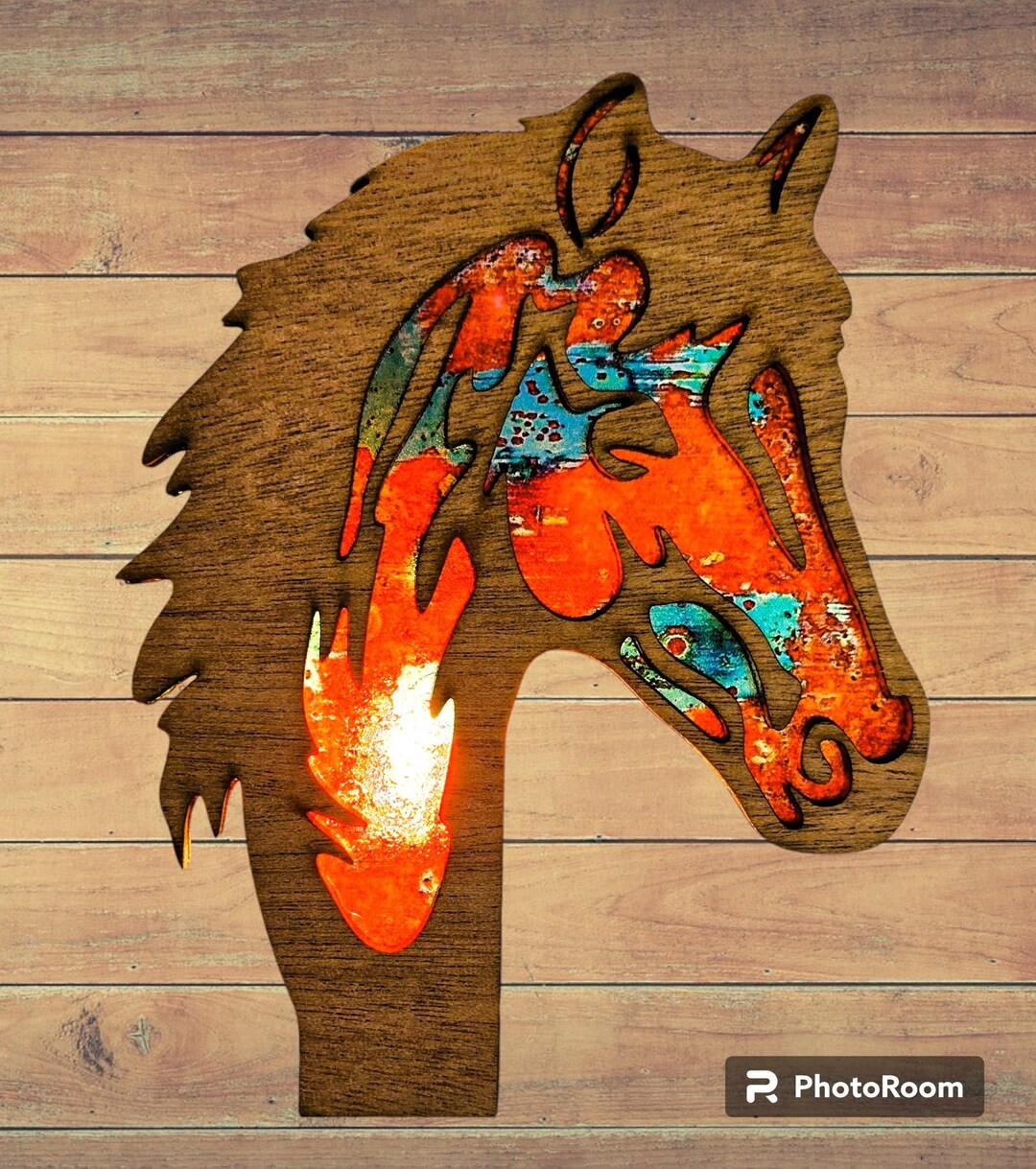 Horse - Copper - Night Light - Plug-in Style - Etsy