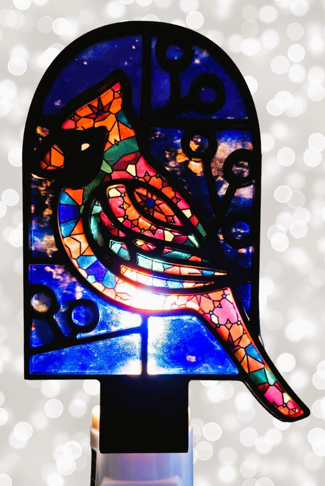 Cardinal - Plug-in - Night Light - Etsy