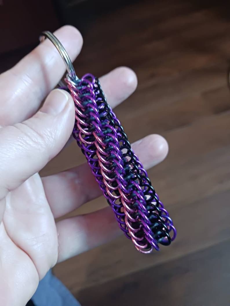 Fidget Twist Key Chain - Etsy