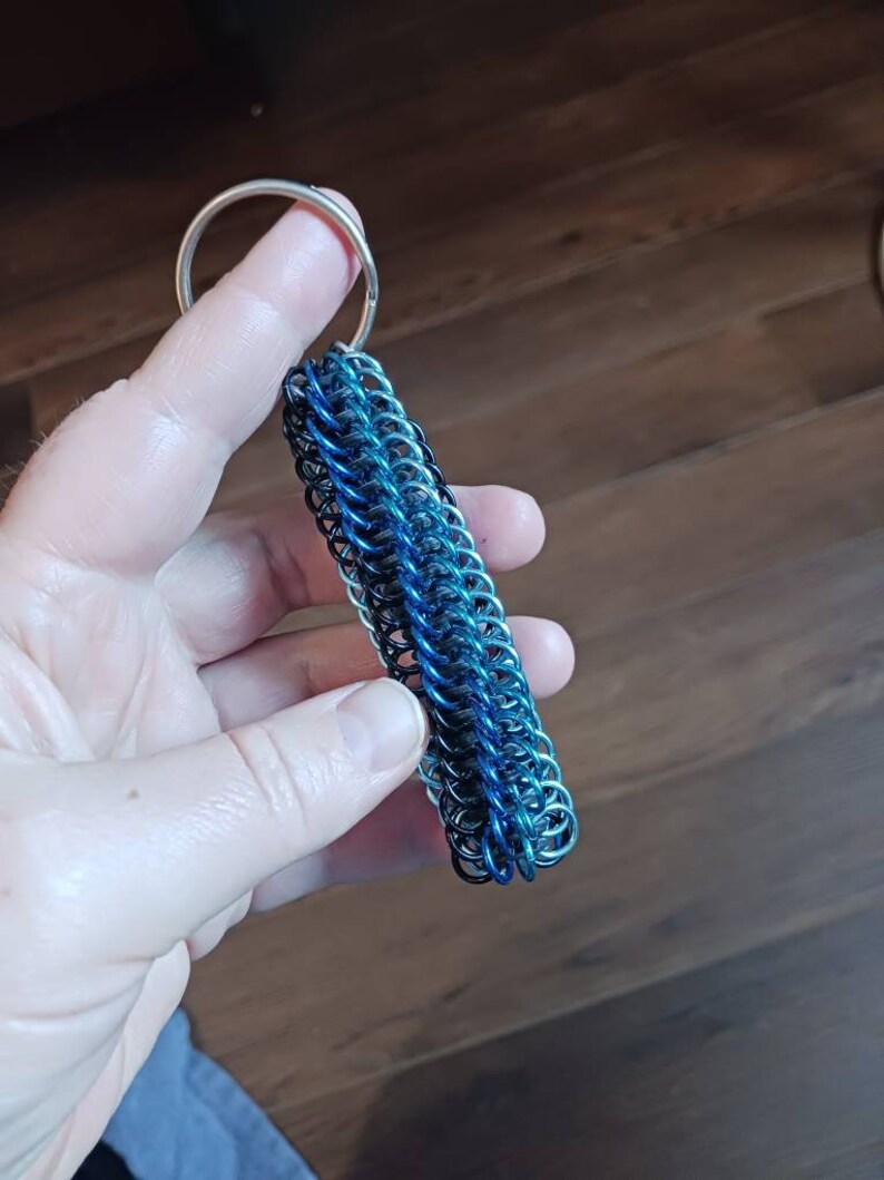Fidget Twist Key Chain - Etsy