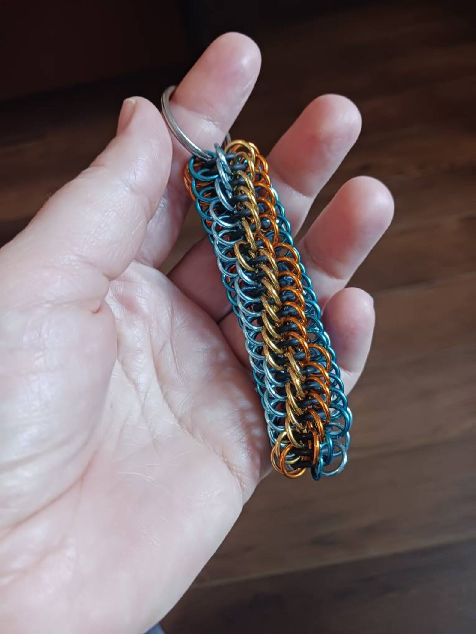 Fidget Twist Key Chain - Etsy