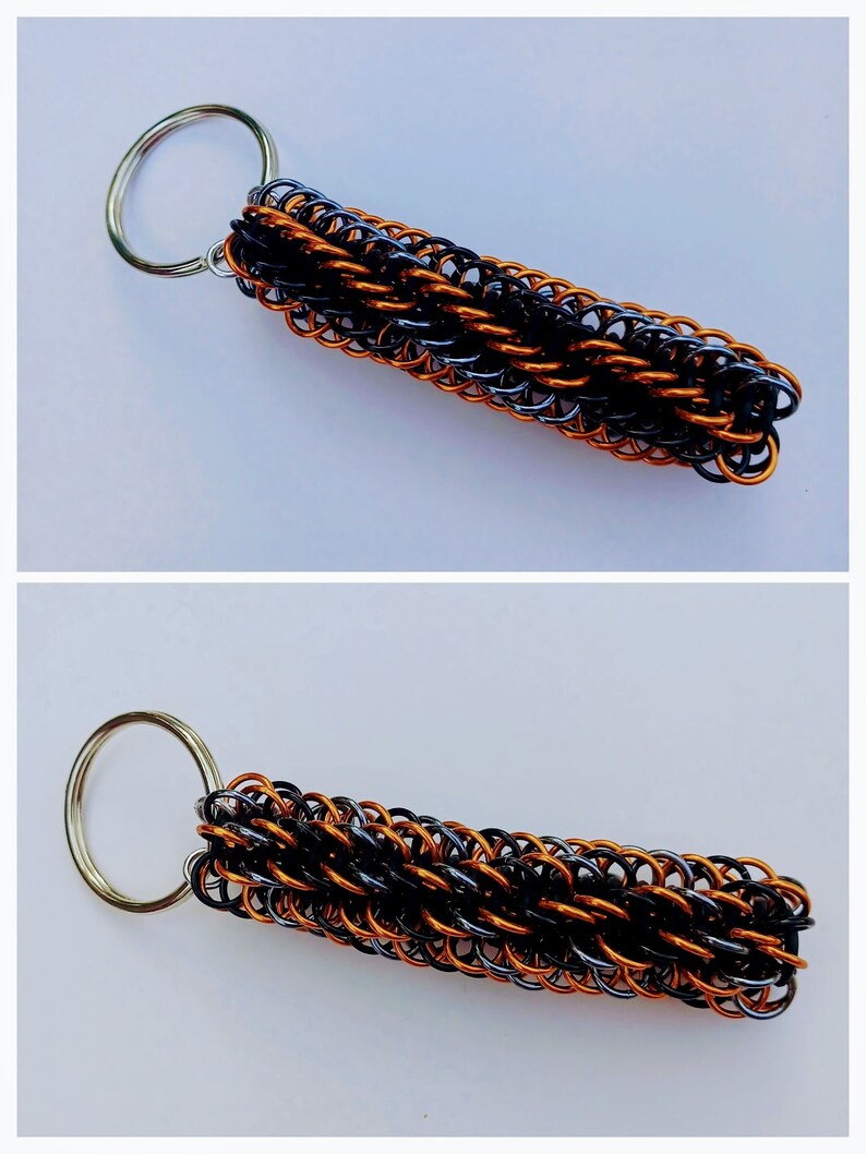 Fidget Twist Key Chain - Etsy