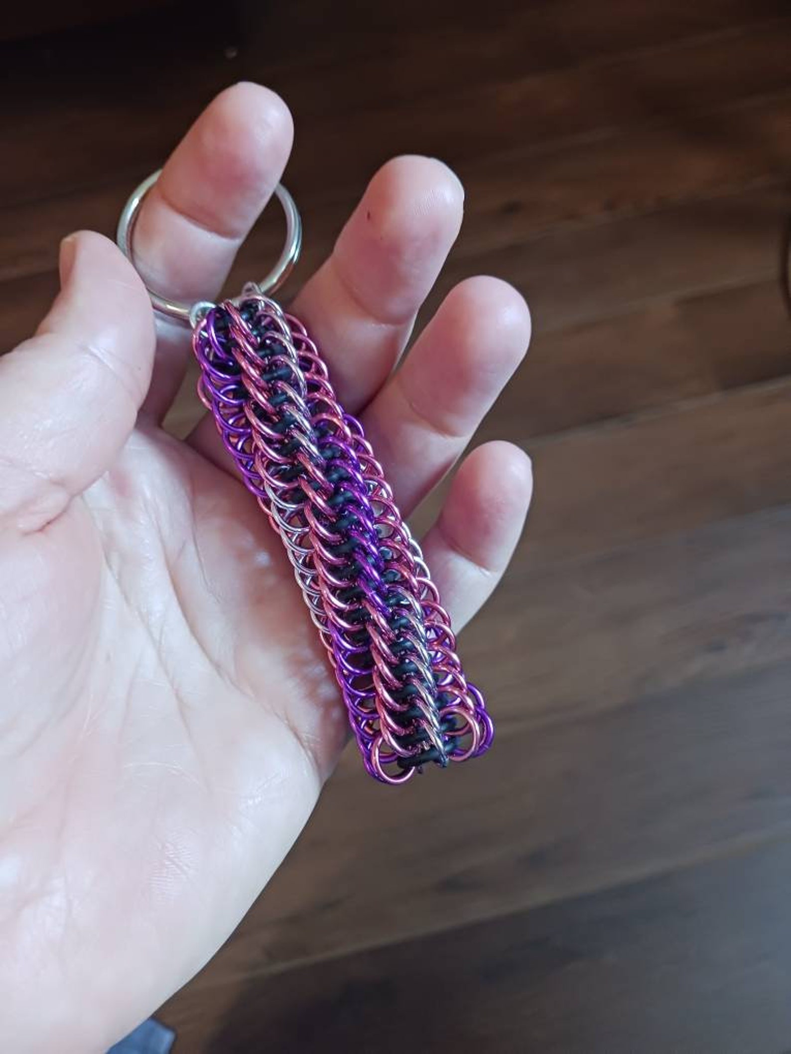 Fidget Twist Key Chain - Etsy