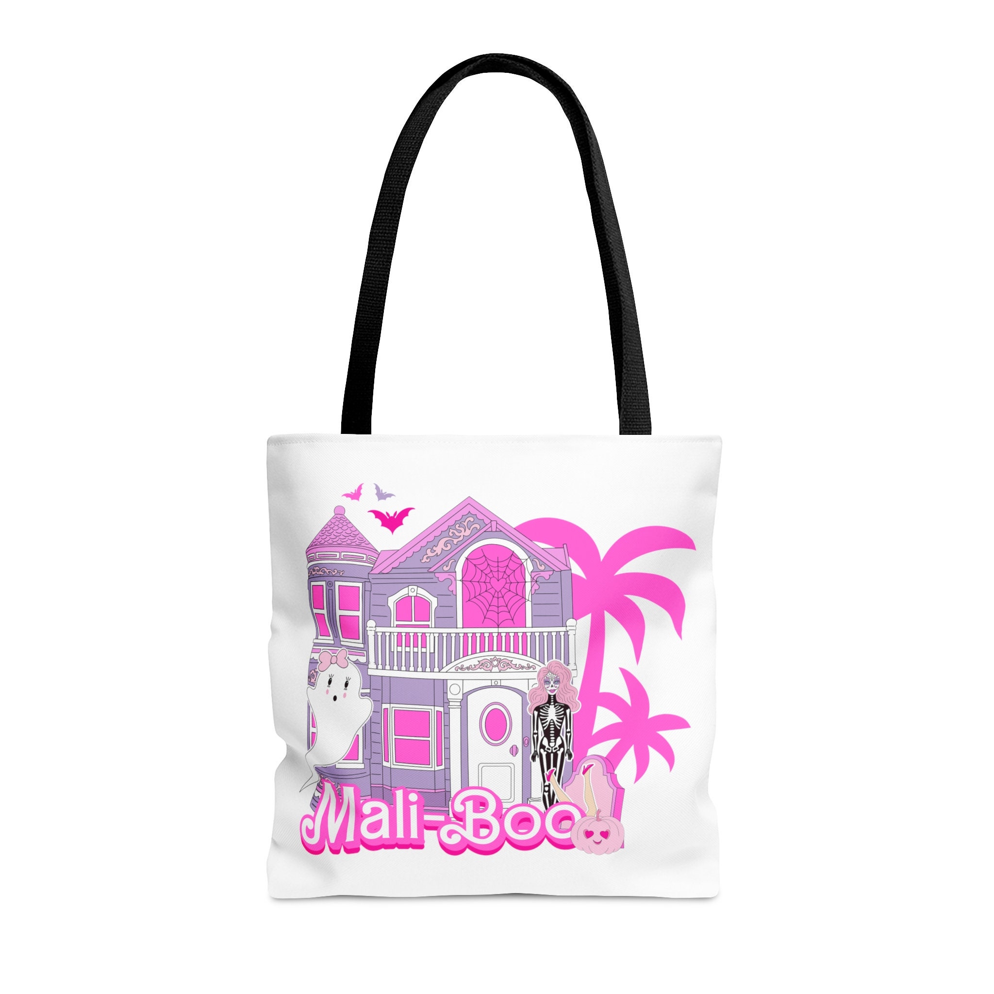 Tote Bag Halloween Barbie Mali-boo Funny Halloween Trick - Etsy
