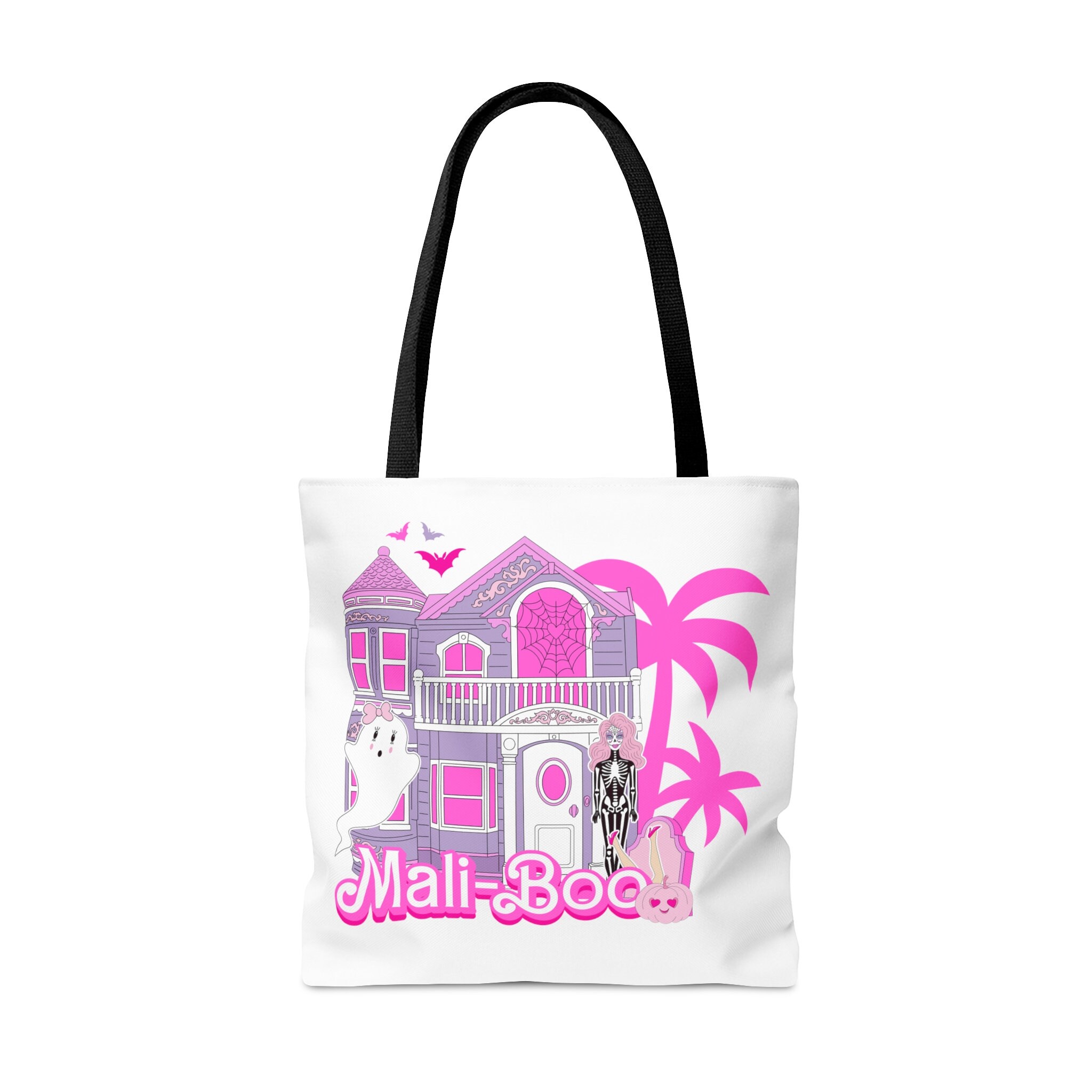 Tote Bag Halloween Barbie Mali-boo Funny Halloween Trick - Etsy