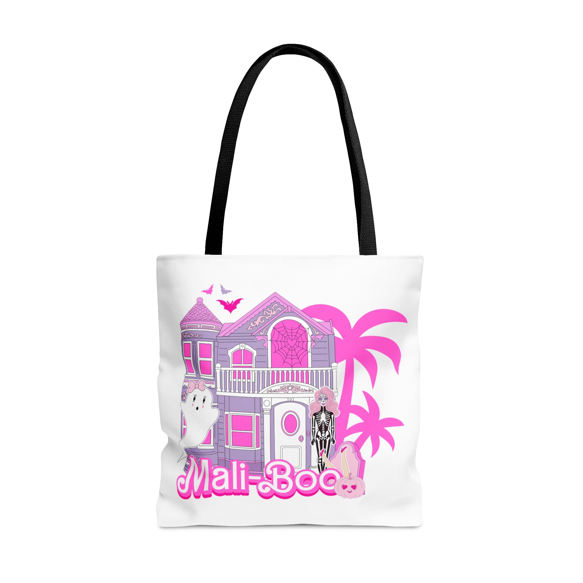 Tote Bag Halloween Barbie Mali-boo Funny Halloween Trick - Etsy