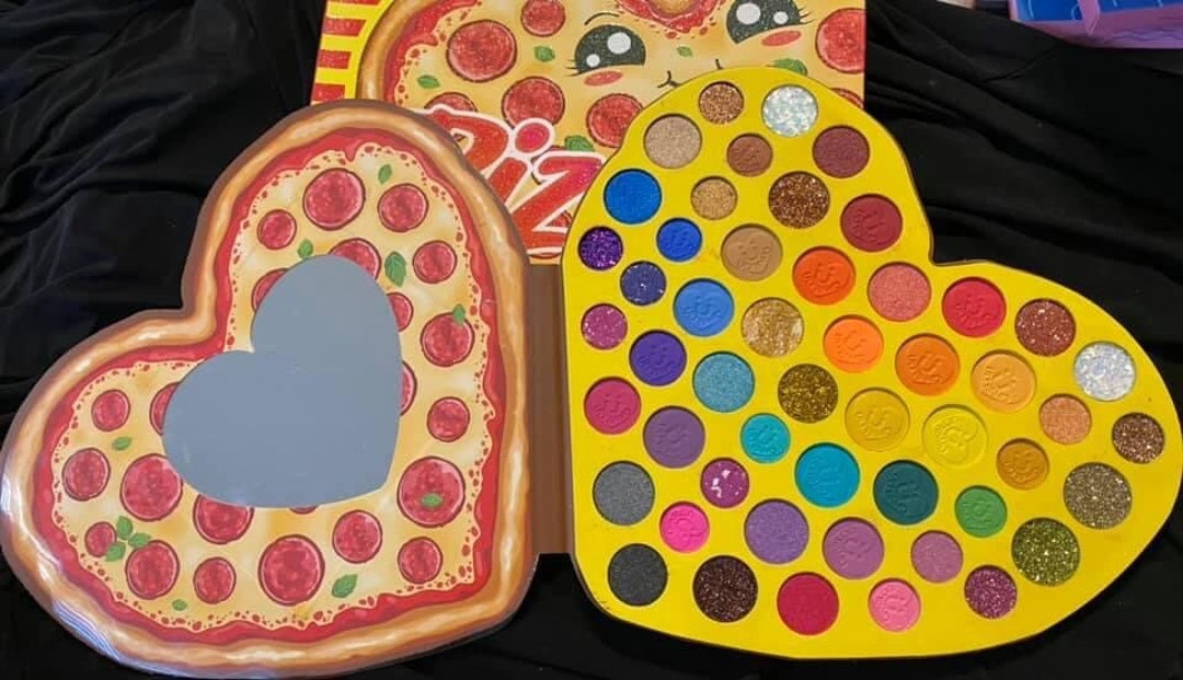 Pizza Eyeshadow Palette - Etsy