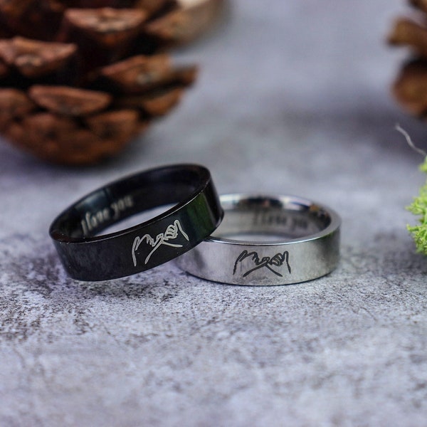 Promise ring - Etsy.de
