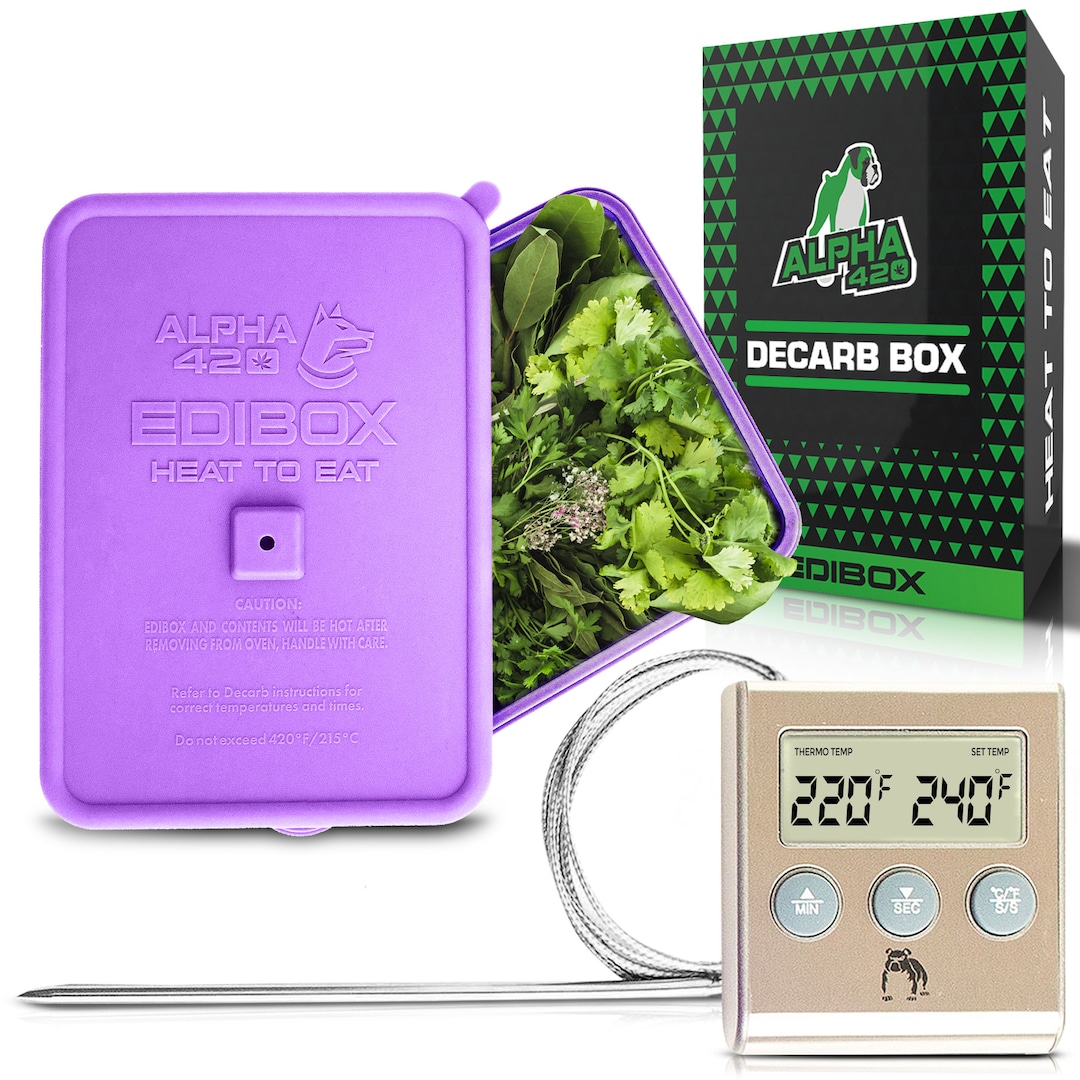 Make Your Own Edibles - Decarb Kit to Activate Your Herbs ...