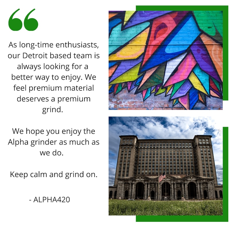 Premium Herb Grinder, Military Grade Aluminum, 5 Piece Set - Etsy