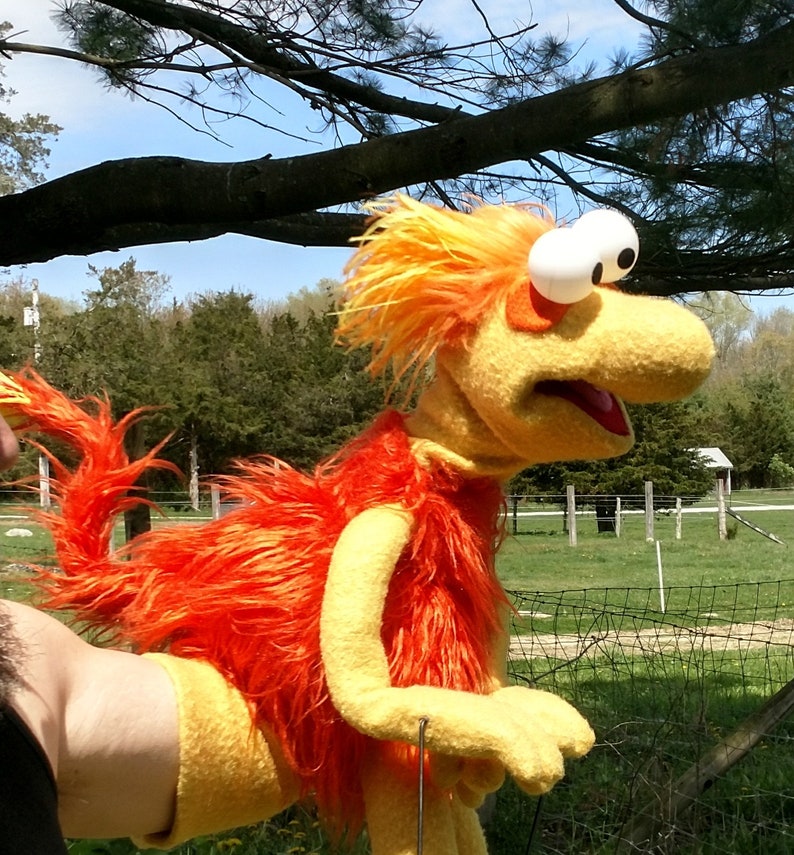 Custom Made Fraggle Inspired Full Body Puppet - Etsy UK