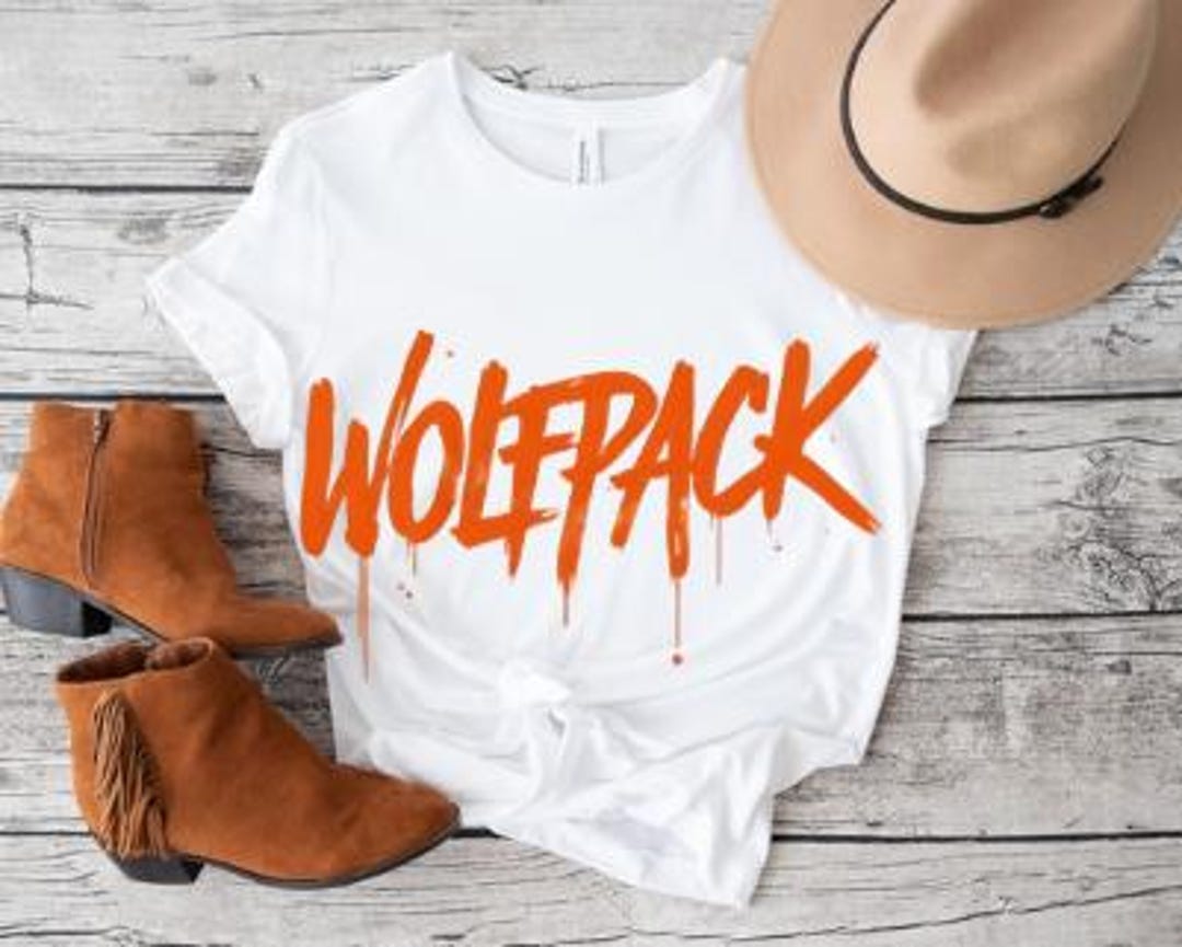 WOLFPACK PNG - Etsy