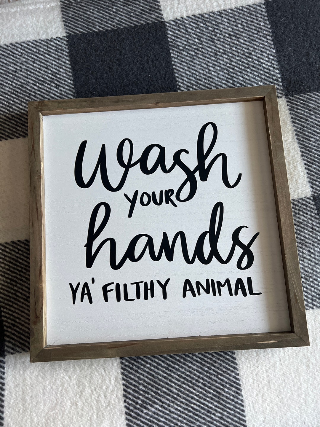 Homemade Sign - Etsy